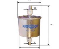 25121074,HOLDEN 25121074 Fuel filter