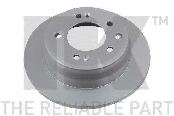 584111H300,KIA 58411-1H300 Brake Disc for KIA