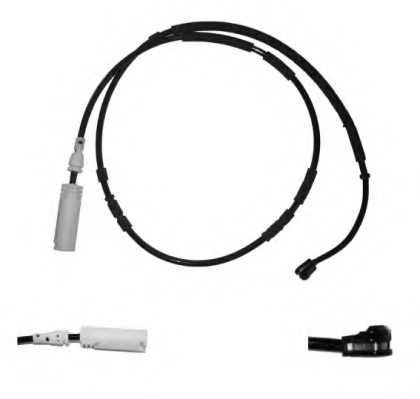 34356792565,BMW 34 35 6 792 565 Warning Contact, brake pad wear for BMW