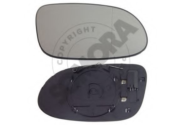 2308100421,MERCE 2308100421 Mirror Glass, outside mirror for MERCE