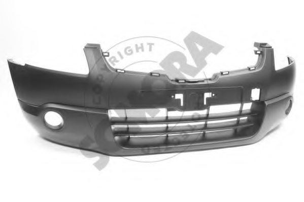 62022JD20H,NISSA 62022-JD20H Bumper for NISSA