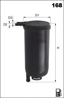 2H0127401B,VAG 2H0127401B Fuel filter for VAG