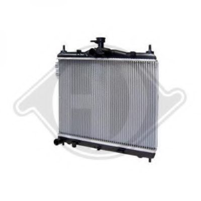 253101C100,HYUNDAI 253101C100 Radiator, engine cooling for HYUNDAI