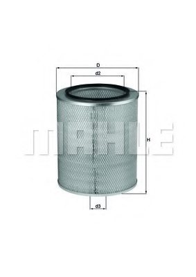AF4720,SPECIALIST CHOICE AF4720 Air Filter for SPECIALIST CHOICE