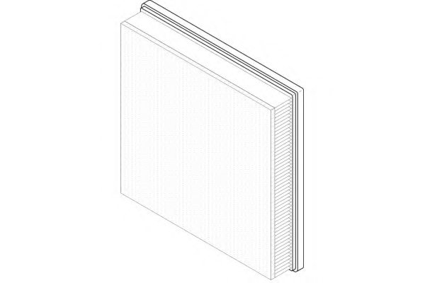 13272719,GM 13272719 Air Filter for GM