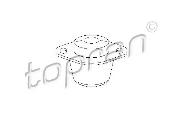184451,PSA 184451 Engine Mounting for PSA