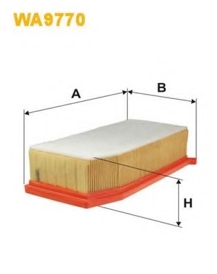 165467674R,RENAU 165467674R Air Filter for RENAU