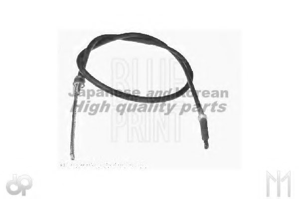 8943667732,ISUZU 8-94366-773-2 Cable, parking brake for ISUZU