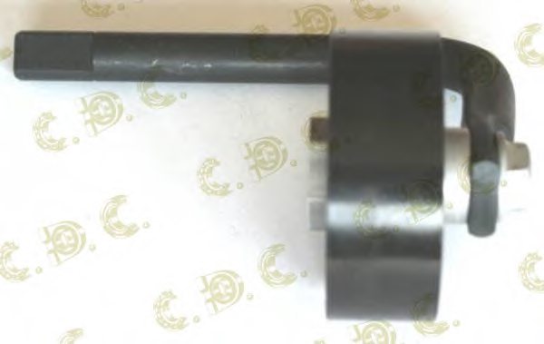 64557788684,BMW 64557788684 Tensioner Pulley, v-ribbed belt for BMW