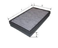 11180812201000,LADA 1118-08122-010-00 Filter, interior air for LADA