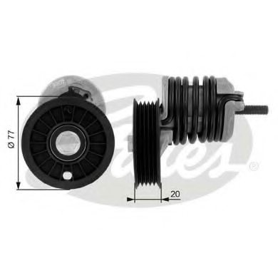 028903315M,VAG 028903315M Belt Tensioner, v-ribbed belt for VAG