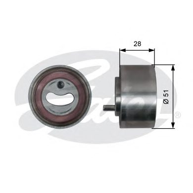 12810M76G20,SUZUK 12810M76G20 Tensioner, timing belt for SUZUK