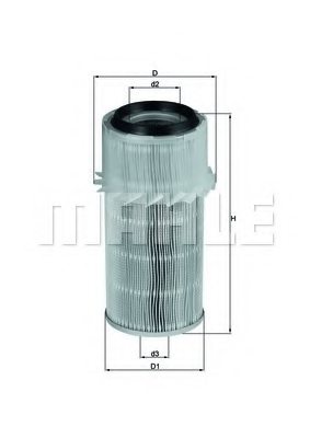 2813044000,HYUNDAI 28130-44000 Air Filter for HYUNDAI