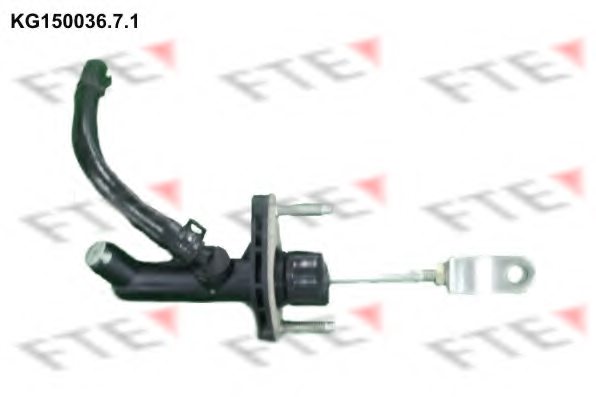 416101C000,HYUNDAI 41610-1C000 Master Cylinder, clutch for HYUNDAI