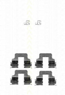 34219808172,MINI 34219808172 Brake Pad Set, disc brake for MINI