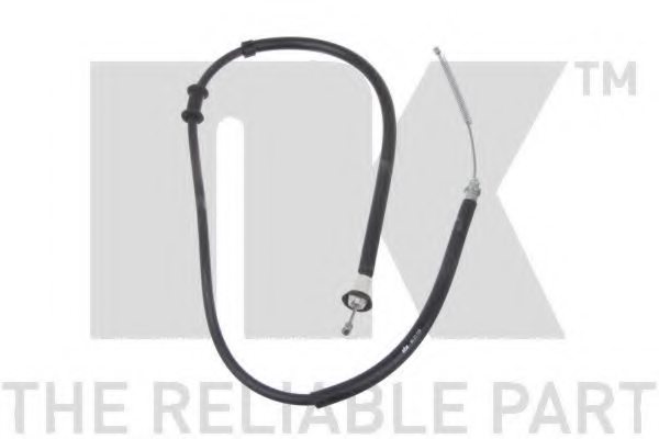 51786839,FIAT 51786839 Cable, parking brake for FIAT