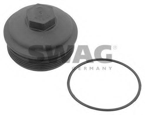 045115433E,VW 045115433E Cover, oil filter housing for VW
