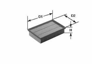 CC119601CB,FORD CC119601CB Air Filter for FORD
