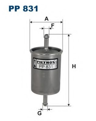 25121974,GM 25121974 Fuel filter for GM