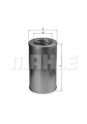 P556064,DONALDSON P 55 6064 Hydraulic Filter, steering system for DONALDSON