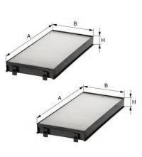 64316945585,BMW 64316945585 Filter, interior air for BMW