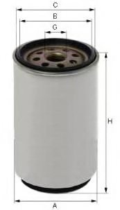 21380488,VOLVO 21380488 Fuel filter for VOLVO