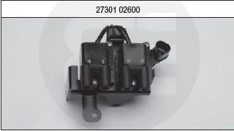 2730102600,HYUNDAI 27301-02600 Ignition Coil for HYUNDAI