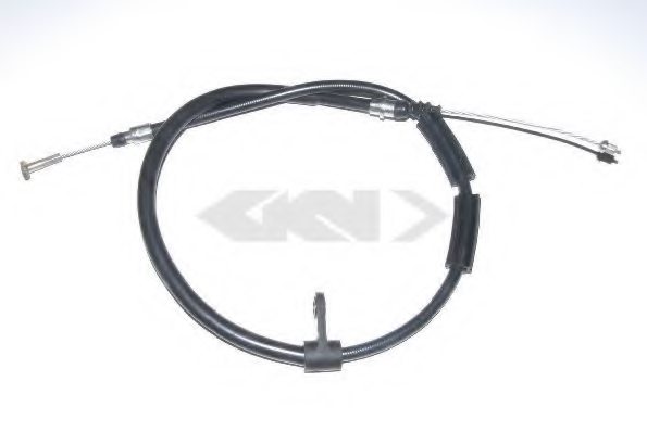 60689421,ALFA 60689421 Cable, parking brake for ALFA