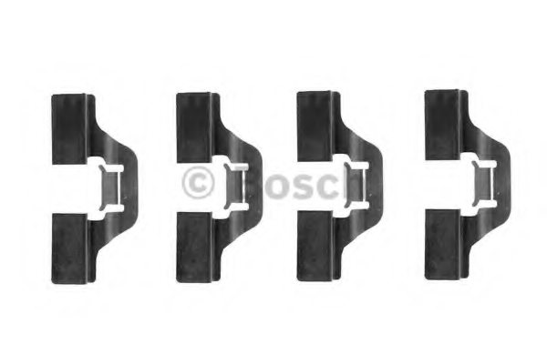 1J0615231,VAG 1J0615231 Accessory Kit, disc brake pads for VAG