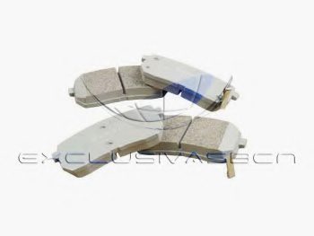 583024HA50,HYUNDAI 58302-4HA50 Brake Pad Set, disc brake for HYUNDAI