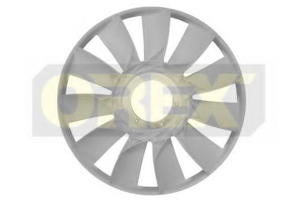 51066010283,MAN 51066010283 Fan Wheel, engine cooling for MAN