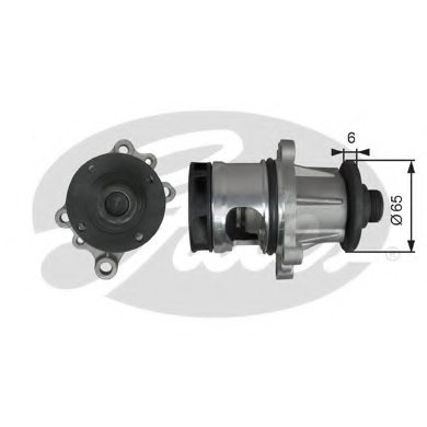 11510393338,BMW 11510393338 Water Pump for BMW