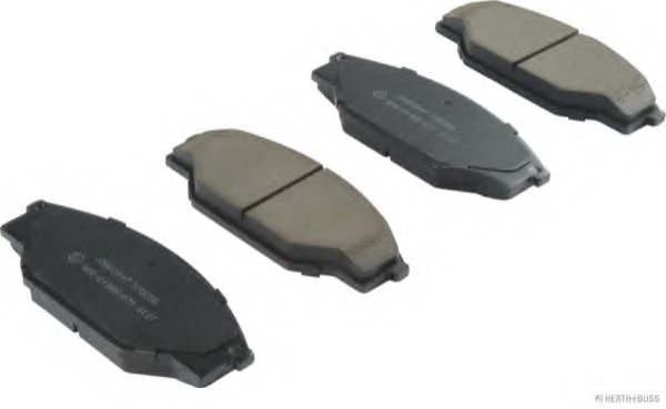0446512380,TOYOT 04465-12380 Brake Pad Set, disc brake for TOYOT