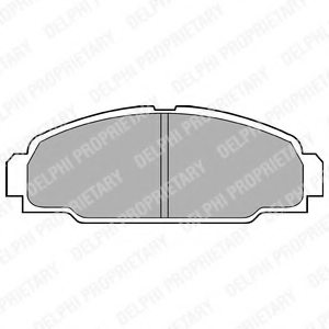 0446526300,TOYOT 0446526300 Brake Pad Set, disc brake for TOYOT