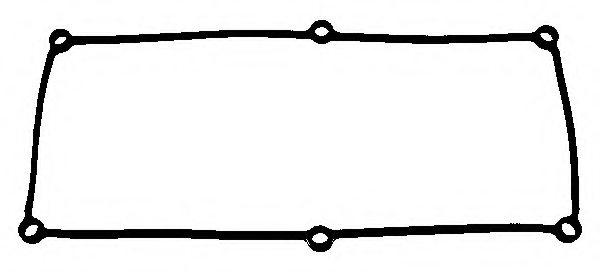 2244102400,HYUNDAI 2244102400 Gasket, cylinder head cover for HYUNDAI
