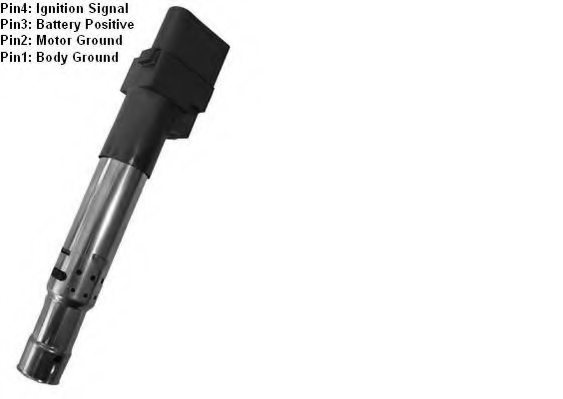 022905715B,VW 022 905 715 B Ignition Coil for VW