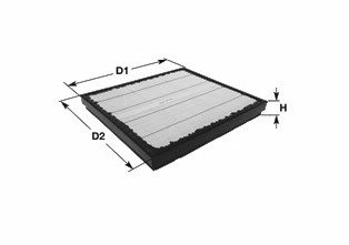 0030949004,MERCE 0030949004 Air Filter for MERCE