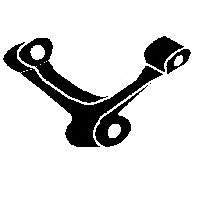 4B0253144J,VAG 4B0253144J Holding Bracket, silencer for VAG