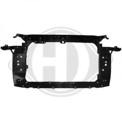 641010X000,HYUNDAI 64101-0X000 Front Cowling for HYUNDAI