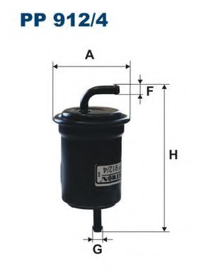 1541065D00000,SUZUK 15410-65D00-000 Fuel filter for SUZUK