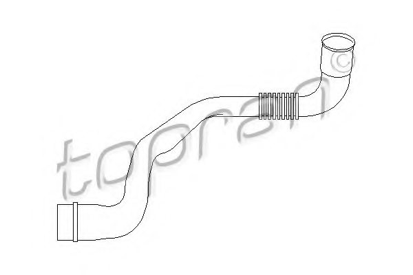 06A103217G,VAG 06A103217G Hose, crankcase breather for VAG