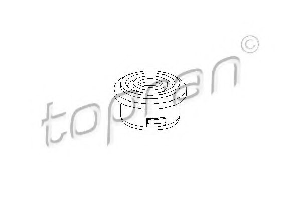 191711190A,VWSEA 191711190A Bush, selector-/shift rod for VWSEA