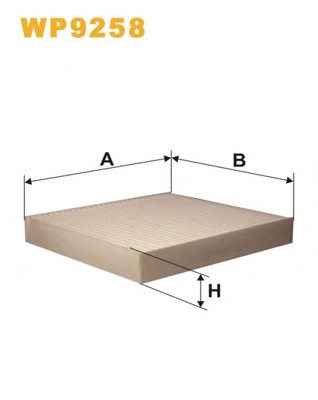 72880FE000,SUBAR 72880-FE000 Filter, interior air for SUBAR