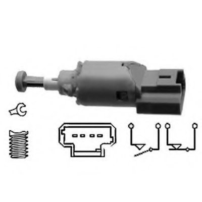 253200003R,RENAU 25 32 000 03R Brake Light Switch for RENAU