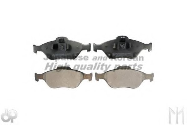044650D050,TOYOT 04465-0D050 Brake Pad Set, disc brake for TOYOT