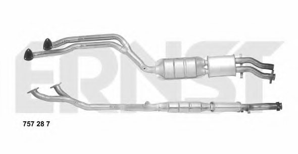 18301247142,BMW 18301247142 Catalytic Converter for BMW