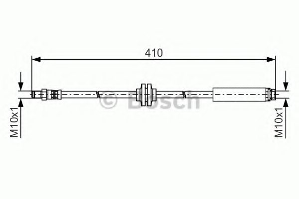 1405494,FORD 1405494 Brake Hose for FORD