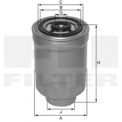 1457434310,BOSCH 1457434310 Fuel filter for BOSCH