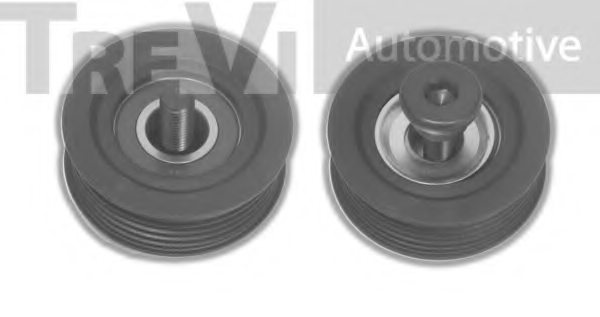 252872A000,HYUNDAI 25287-2A000 Deflection/Guide Pulley, v-ribbed belt ...