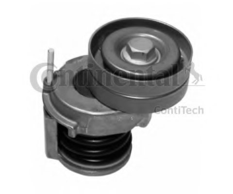 03C145299Q,VW 03C145299Q Tensioner Pulley, v-ribbed belt for VW
